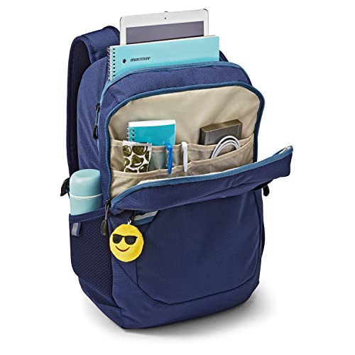High Sierra Essential Backpack, Graphite Blue/True Navy, One Size
