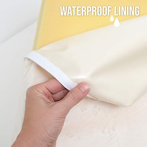 My First Pack N Play Mattress Pad or Mini Crib Pad, 38-1/2" x 24" x 1-1/2"