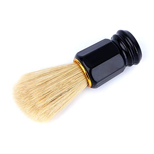 Beomeen Shaving Brush 2 Pack, Hair Shave Brushes with Handle for Men, Professional Hair Salon Tool Gifts