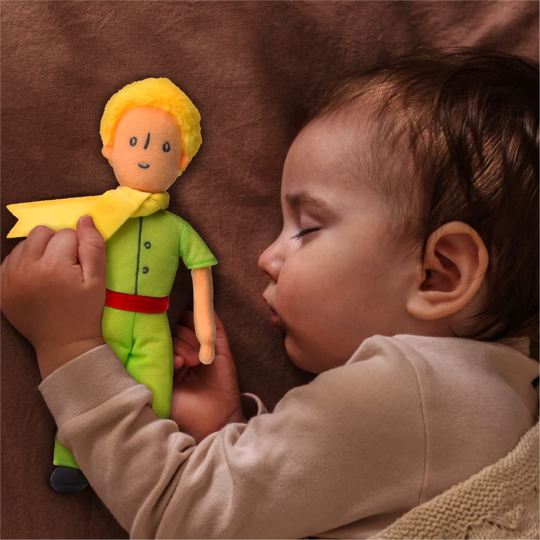 Mighty Mojo Easter Basket Stuffer The Little Prince Plush Doll - Le Petit Prince - Measures 10 Inches - Based on The Book and Movie for Kids and Adults - Officially Licensed