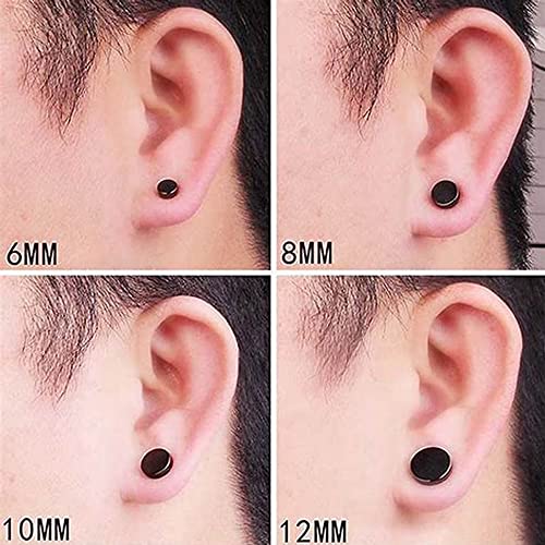 ANDGING 36 PCS Ear Stretching Kit 00g-14g Gauge Stretching Kit | Acrylic Tapers and Plugs Kit | Gauges Expander Set | Body Piercing Stretching Kit | Ear Stretcher Kit