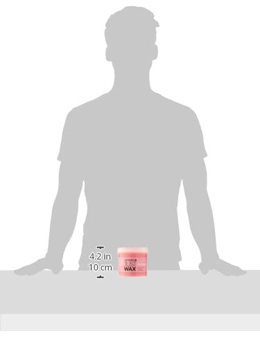 Salon System Just Wax Ideal Cream Wax for Short/ Stubborn Hair 450g