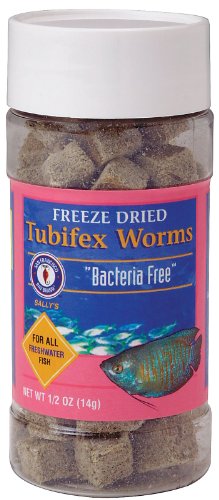 San Francisco Bay Brand Freeze Dried Tubifex 1/2 oz.