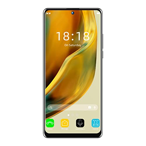 CHICIRIS Mix 4 Phone, Unlocked Cell Phone 16GB 1T Face Recognition Black for Study (Black)