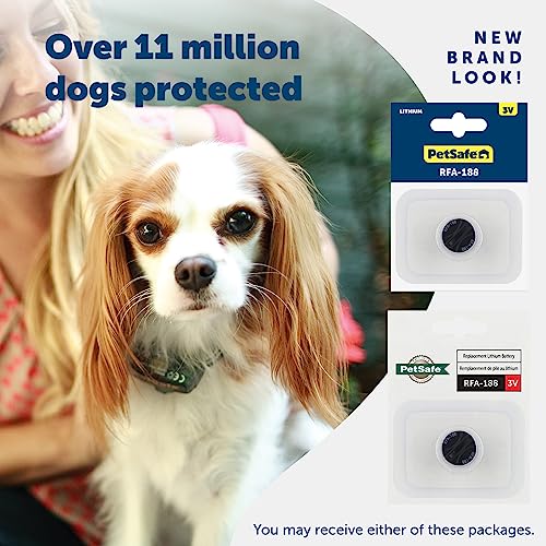 PetSafe RFA-188 3 Volt Replacement Battery Module - Compatible with PetSafe 3V Lithium Battery-Operated Products for Cats and Dogs - ( RFA 188 )