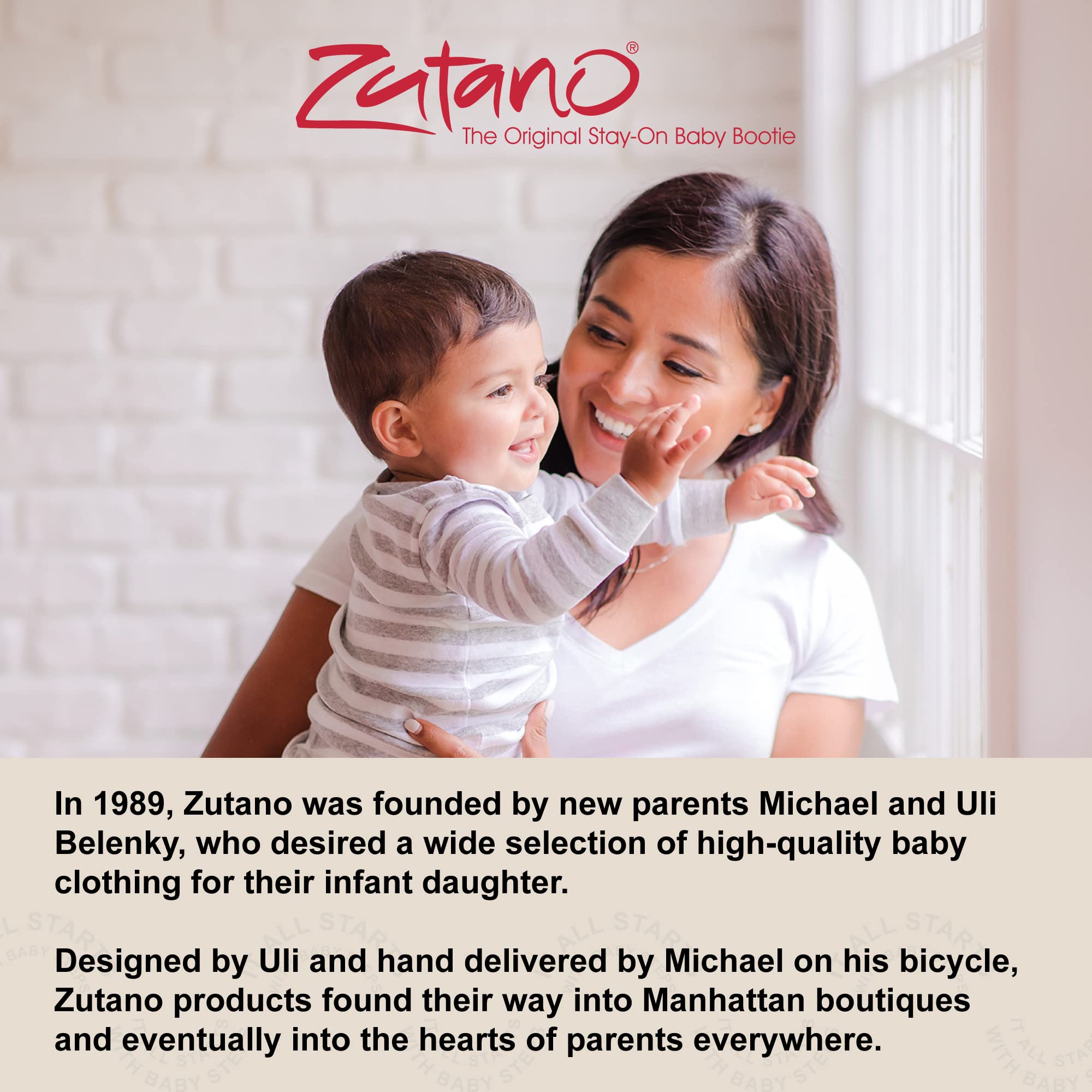 Zutano Unisex Baby Cozie Lined Mitten, Cream, One Size