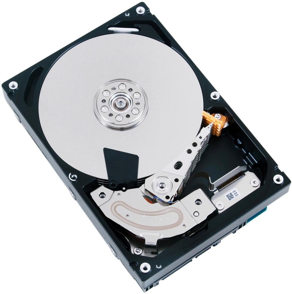 Toshiba MG03SCA100 Hard drive - 1 TB - internal - 3.5 inch - SAS-2 - 7200 rpm - buffer: 64 MB