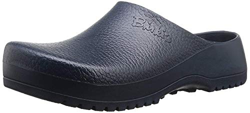 Birki Women's Clogs and Mules, Blue US 6.5 W 37 EU