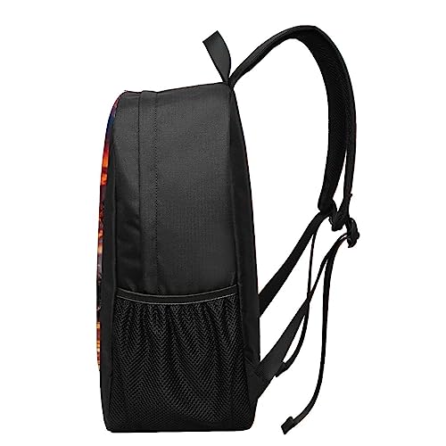 BAFAFA range blaze Printed Laptop Backpacks Anti Theft Travel Backpack Computer Bag Business Daypack