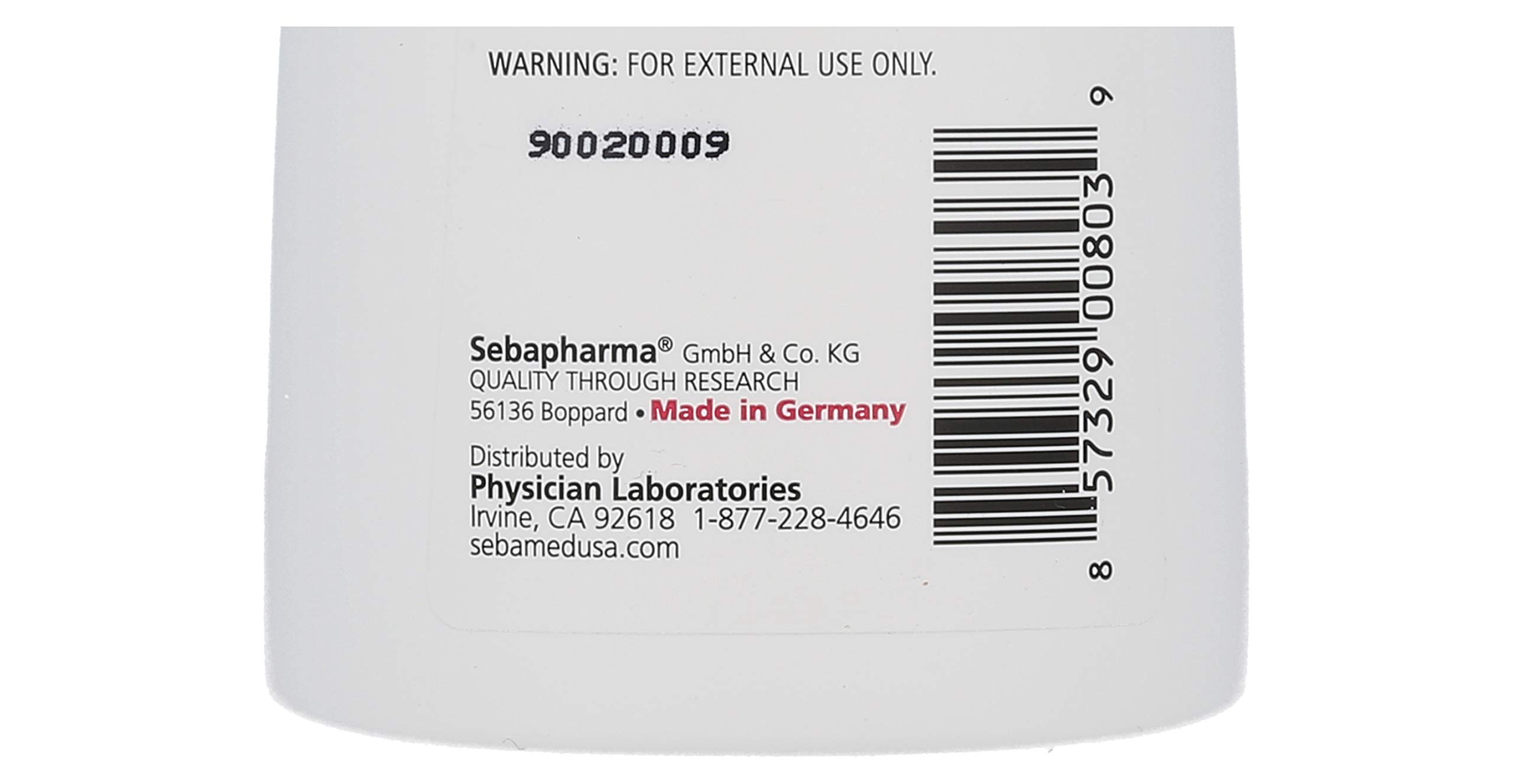 Sebamed Scalp Balancing Shampoo - Anti-Dandruff Hair Care for Oily Hair and Flaky Scalp - 200mL Bottle