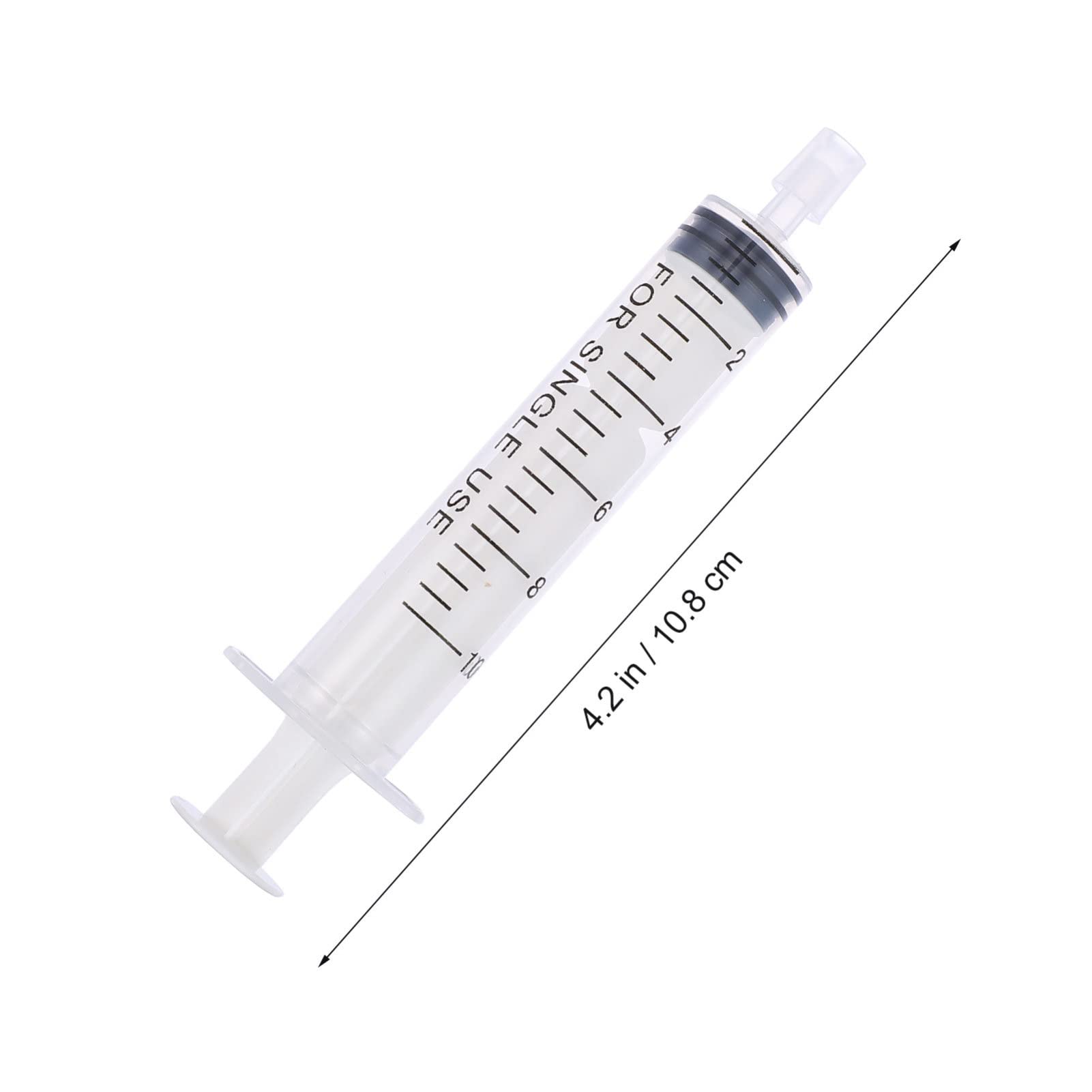 Mobestech 10 Pcs Perfume Refill Pump Tools Plastic Perfume Dispenser with Adapter Tools for Perfumes Transfer to Empty Bottles, Include Syringe (2ml+ 10ml each 5PCS)