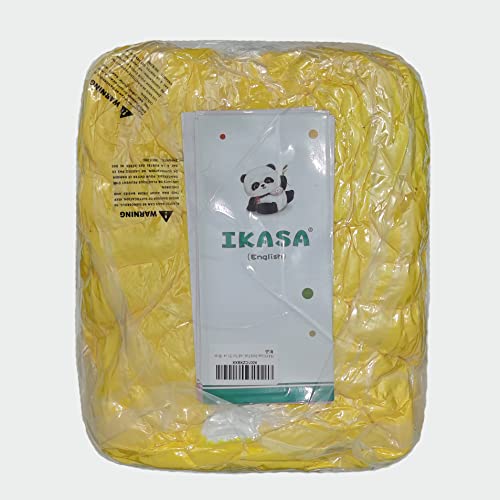 IKASA Large Duck Stuffed Animals Giant Soft Plush Toy,19" Cute Huge Jumbo Fluffy Plushy Big Size Fat Plushie,Gifts for Kids(Yellow, 19 inches)