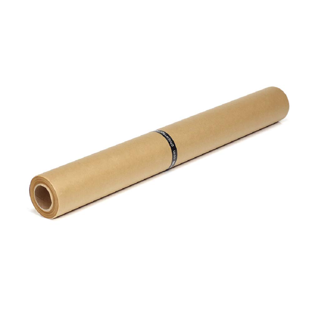 ChicWrap Culinary Parchment Paper 4 Pack Refill Rolls - 4 Count 15" x 66', 82 Sq Ft Rolls - Professional Grade Parchment for Cooking and Baking - 328 Square Ft Total
