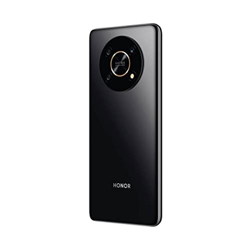 Honor Magic4 Lite 5G Dual-SIM 128GB ROM + 6GB RAM (GSM only | NO CDMA) Factory Unlocked 5G Smartphone (Midnight Black) - International Version