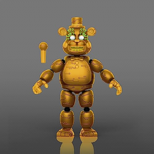 Funko Pop! Five Nights at Freddy's Livewire Freddy - Glow in The Dark Limited Edition Exclusive