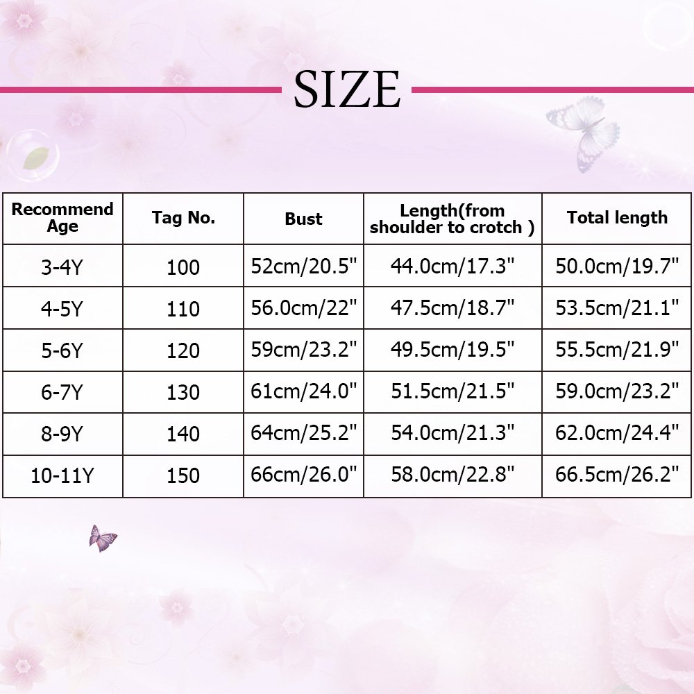 BAOHULU Toddlers Girls Gymnastics Dance Leotards-One-piece Sparkle Stripes & Stiching Athletic Clothes Purplelongsleeve 130(6-7Y)