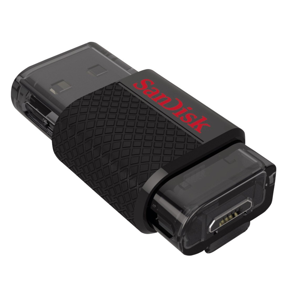 SanDisk Ultra 32GB Micro USB 2.0 OTG Flash Drive For Android Smartphone/Tablet With App- SDDD-032G-G46