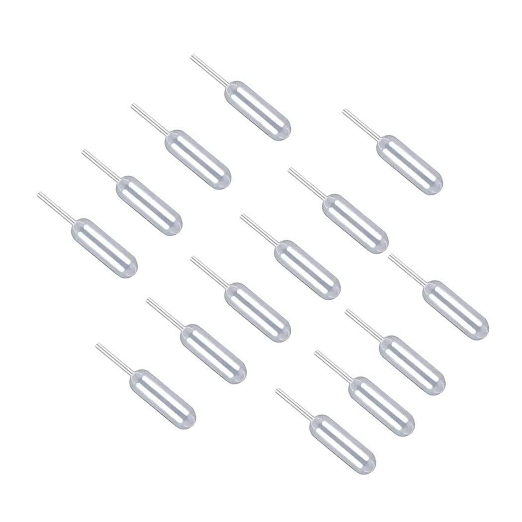 Dessert Pipettes 4ml, 100PCS Plastic Squeeze Transfer Pipettes Dropper Liquid Injector for Cupcake Strawberries (100)