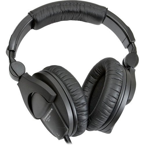 Sennheiser HD 280 Pro Circumaural Closed-Back Monitor Headphones with FiiO A1 Portable Headphone Amp