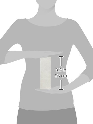 Satin Smooth Non-Woven Cloth Waxing Strips, Large, 100 ct x 1 pack