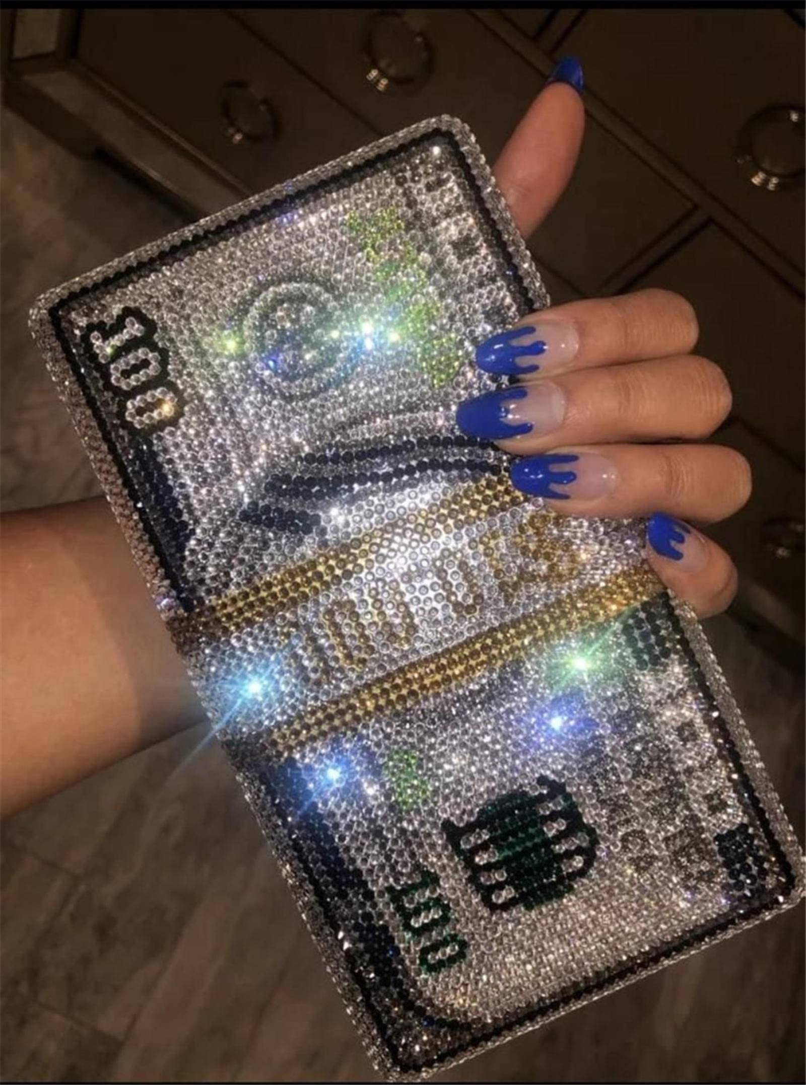 NA Diamond Set Dollar Full Drill Dollar Banquet Bag