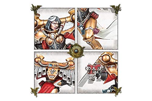 Games Workshop Warhammer 40k - Astra Ministorum Celestine The Living Saint