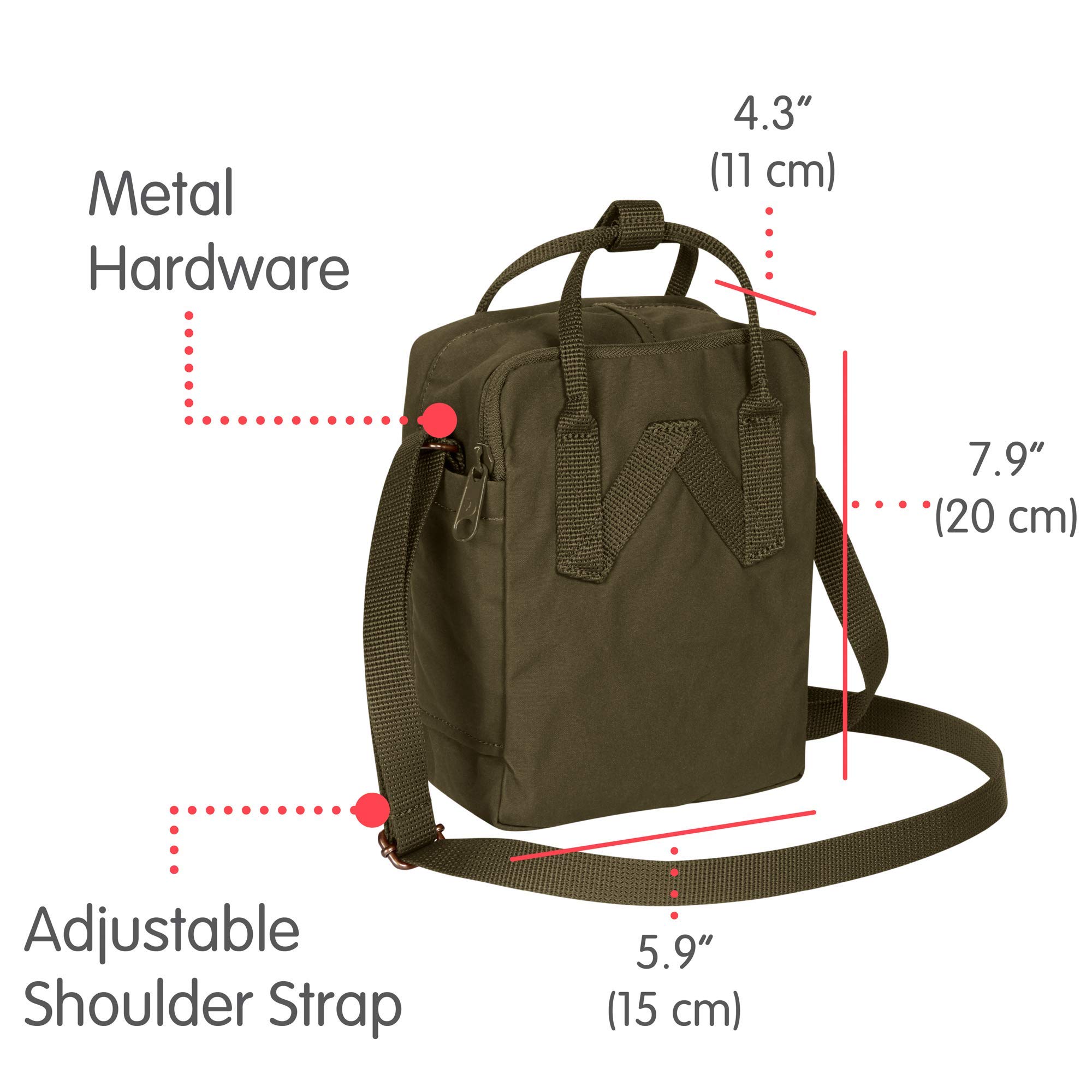 Fjällräven Handbags, Green