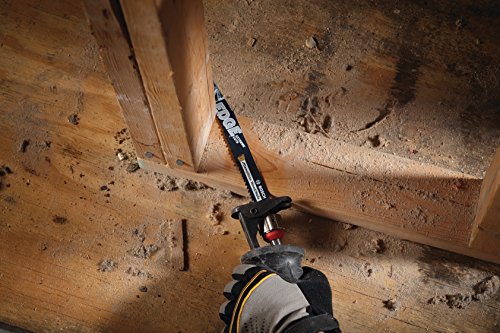 BOSCH RDN6V 5-Piece 6 in. 5/8 TPI Edge Reciprocating Saw Blades for Wood/Nail Demolition