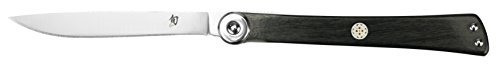 Shun Higo Nokami Personal Folding Stainless-Steel Steak Knife