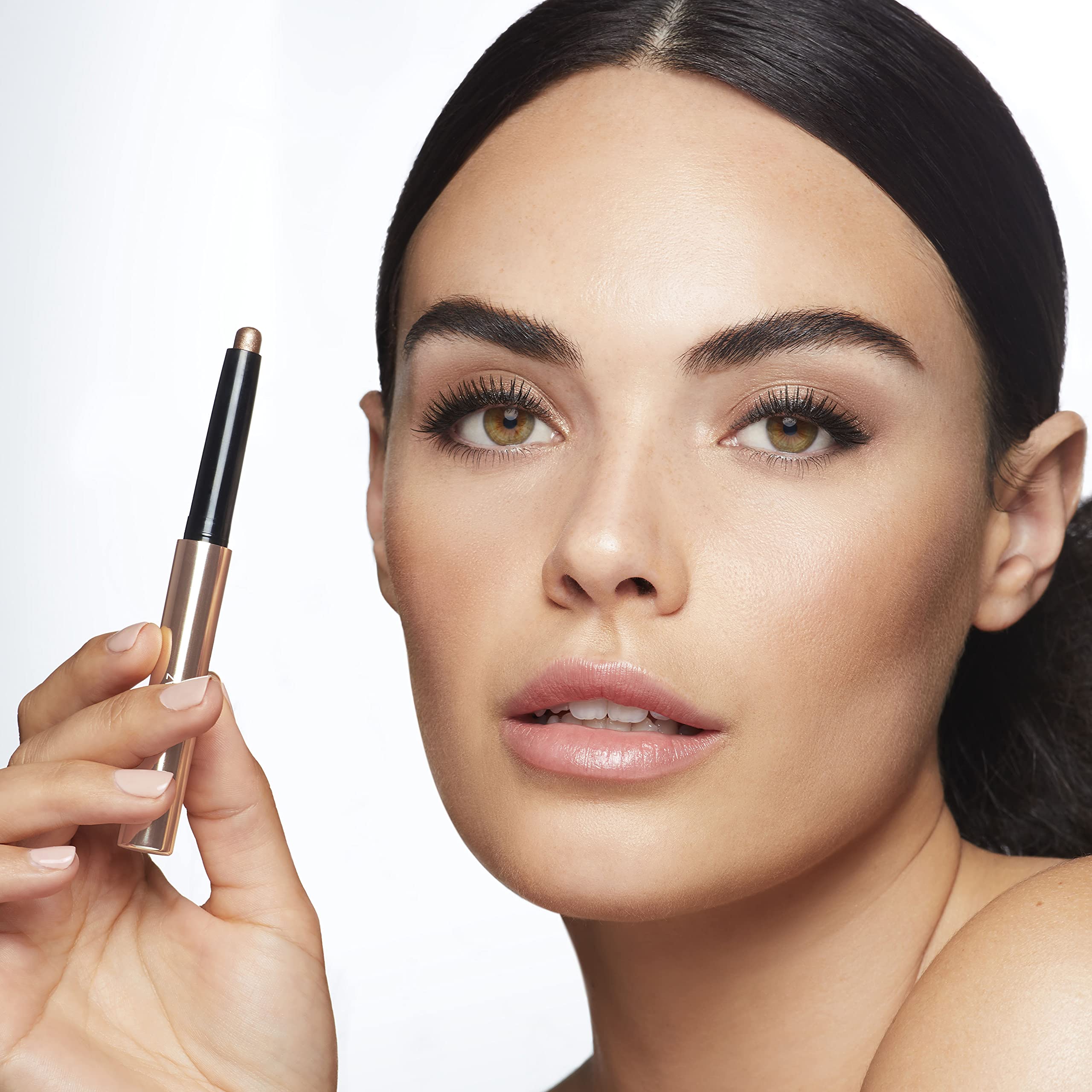 Trish McEvoy Women's 24-Hour Eye Shadow and Liner, Smokey Quartz, Pink, 1.64 g / 0.058 Ounce