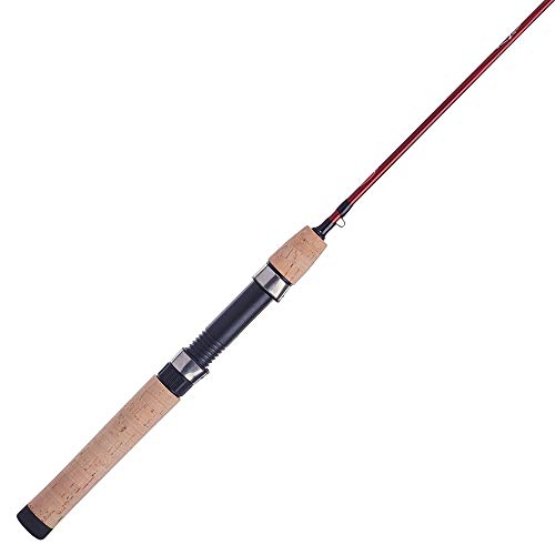 Berkley 5’6” Cherrywood HD Spinning Rod, Spinning Rod, 2-6lb Line Rating, Light Rod Power, Fast Action, 1/16-1/4 oz. Lure Rating, Red