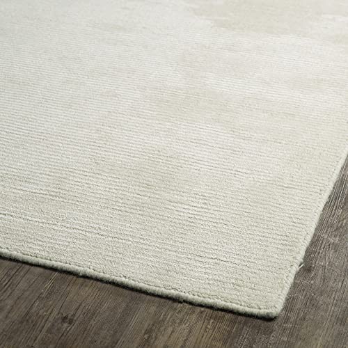 Kaleen Rugs Luminary Collection LUM01-17 Blue Handmade 8' x 10' Rug