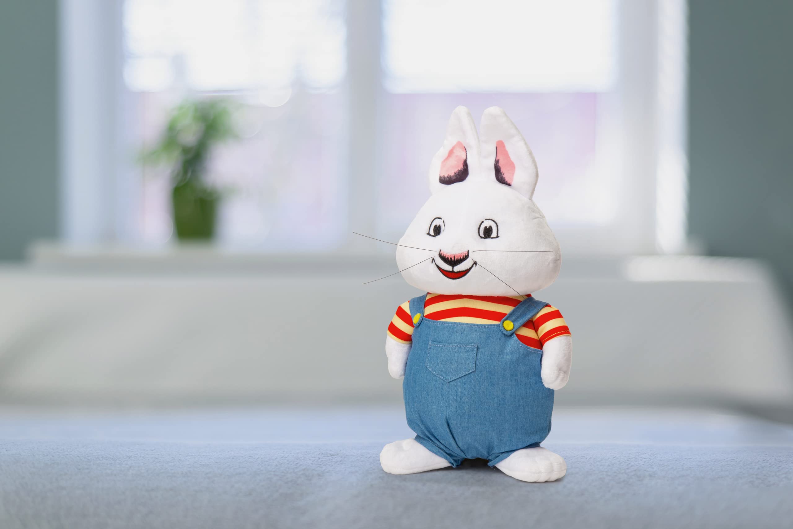 Max & Ruby Plush Toys - Two Pack of Both Characters - 12 Inches - Collectible Plush Stuffed Toy for Kids - Officially Licensed - Easter Basket Stuffer