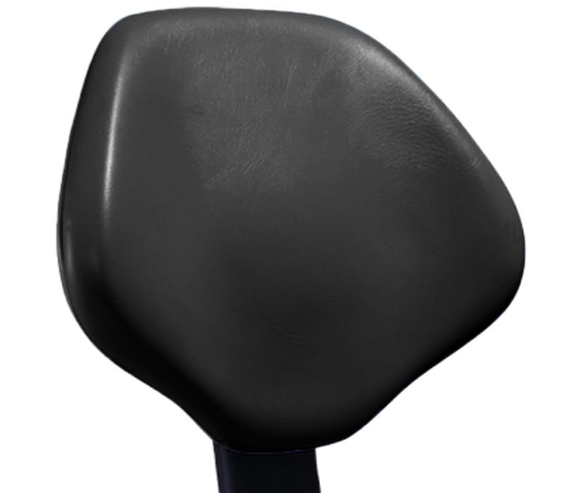 Dental Medical Chair for Dentist Doctor's Stool Adjustable Mobile Chair PU Leather Black(14#)