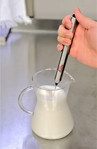 Kalita Milk Former Stick Milk Frother Silver #64265