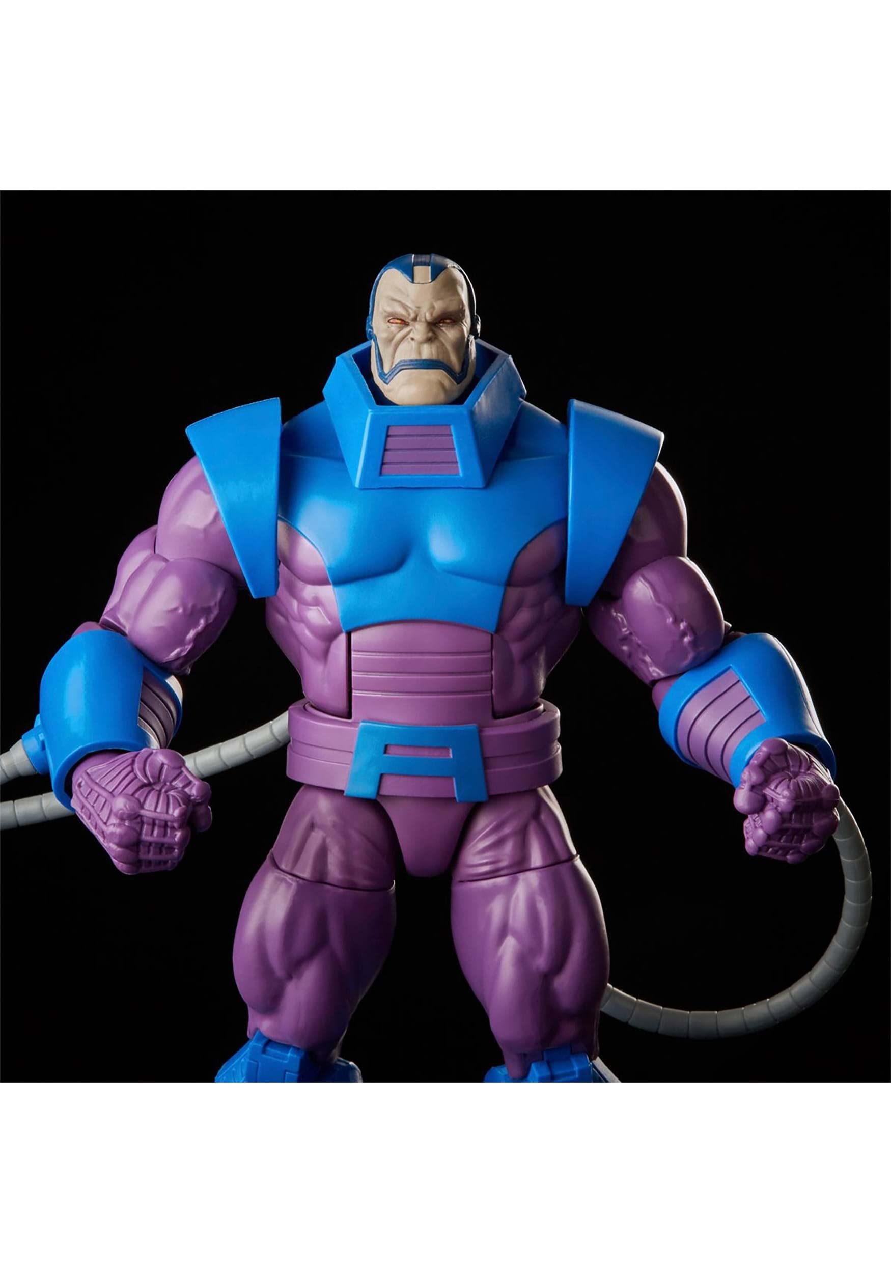 Marvel Legends Series The Uncanny X-Men 6-inch Apocalypse Retro Action Figure Toy, Includes 8 Accessories, Kids Ages 4 and Up, Multicolor