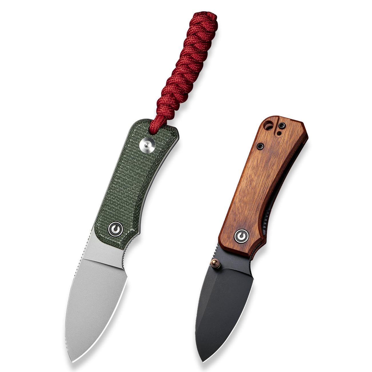 CIVIVI Baby Banter Fixed Blade and Baby Banter, Great EDC Knife Set