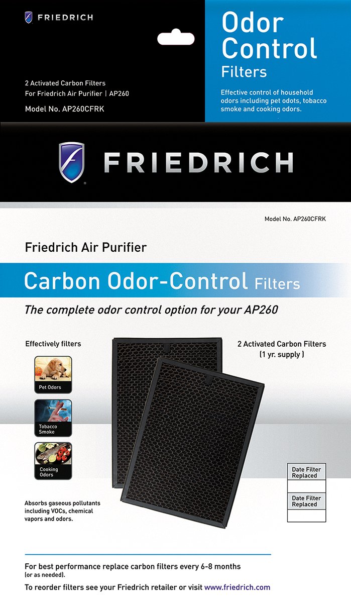 Friedrich AP260CFRK Annual Carbon Filter Replacement Kit for AP260