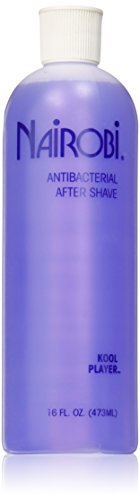 Nairobi Kool Player After Shave for Unisex, Purple, 16 Ounce