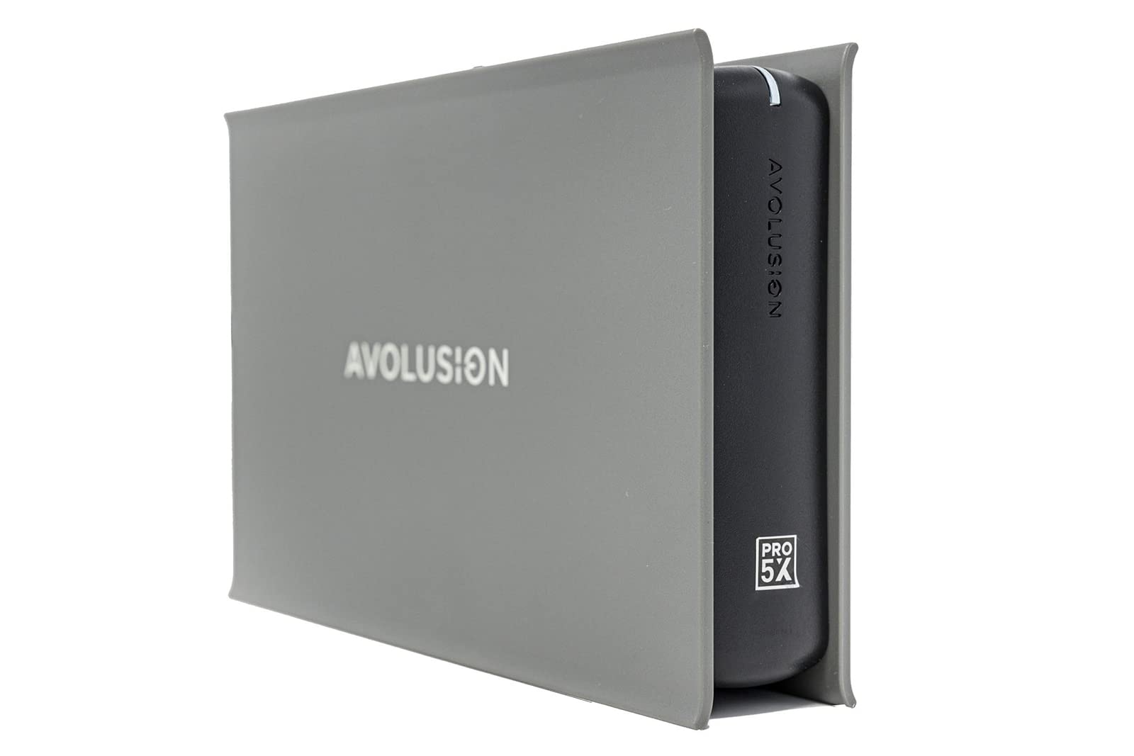 Avolusion PRO-5X Series 3TB USB 3.0 External Gaming Hard Drive (Grey) Compatible with Xbox Series X|S Game Console - 2 Year Warranty