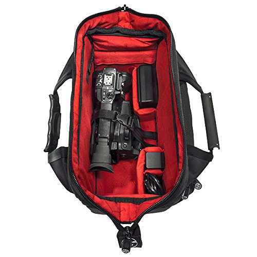 Sachtler, Dr. Bag - 1, Camera Bag for DSLR, Reflex and Mirrorless Camera, Camera Accessories, Hard Case with Foam, Compact for Travel Photography, 40x22x26 cm
