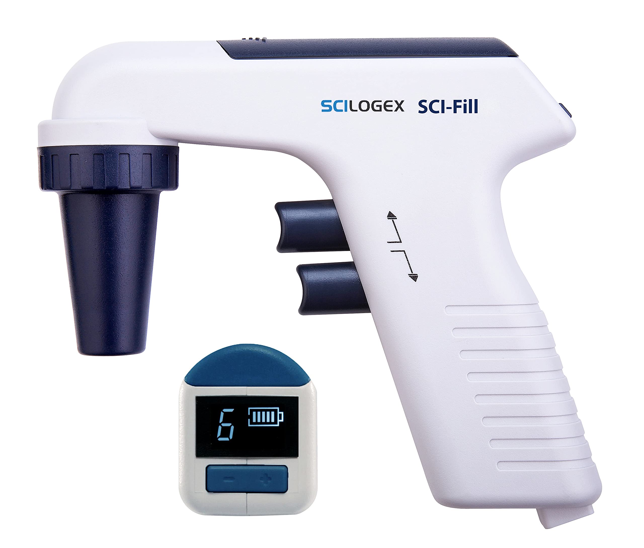 Scilogex SCI-Fill Motorized Pipette Filler - 1 Year Warranty