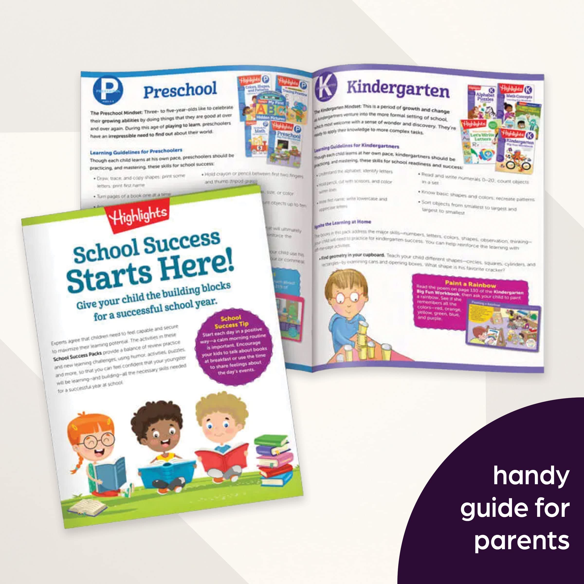Highlights for Children School Success Pack Preschool