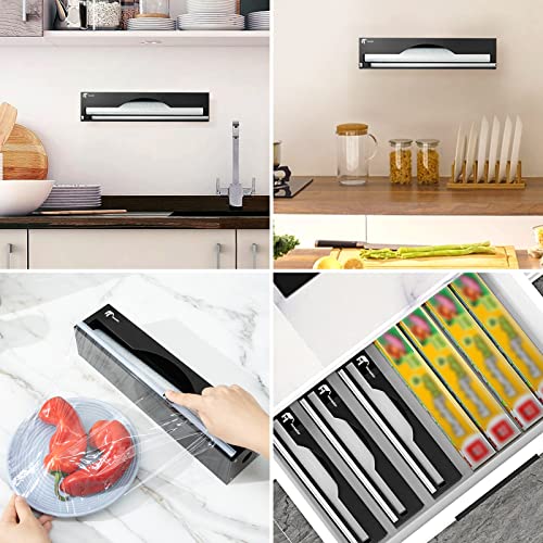 Foil And Plastic Wrap Organizer 1 side