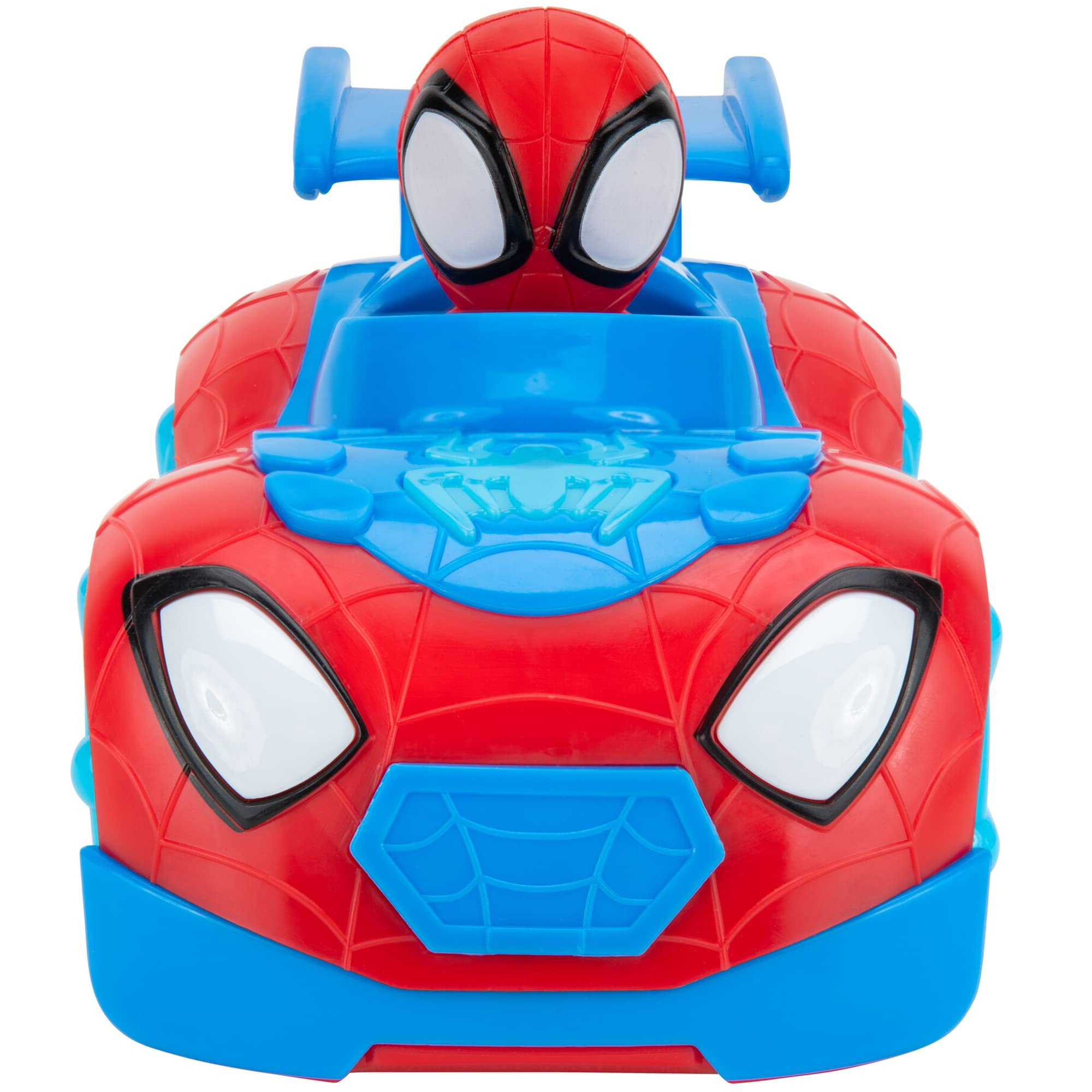 Marvel Spidey and HIS Amazing Friends Flash ‘N’ Dash Web Crawler - Motorized Web Crawler Vehicle with Lights and Sounds - Toys Featuring Your Friendly Neighborhood Spideys