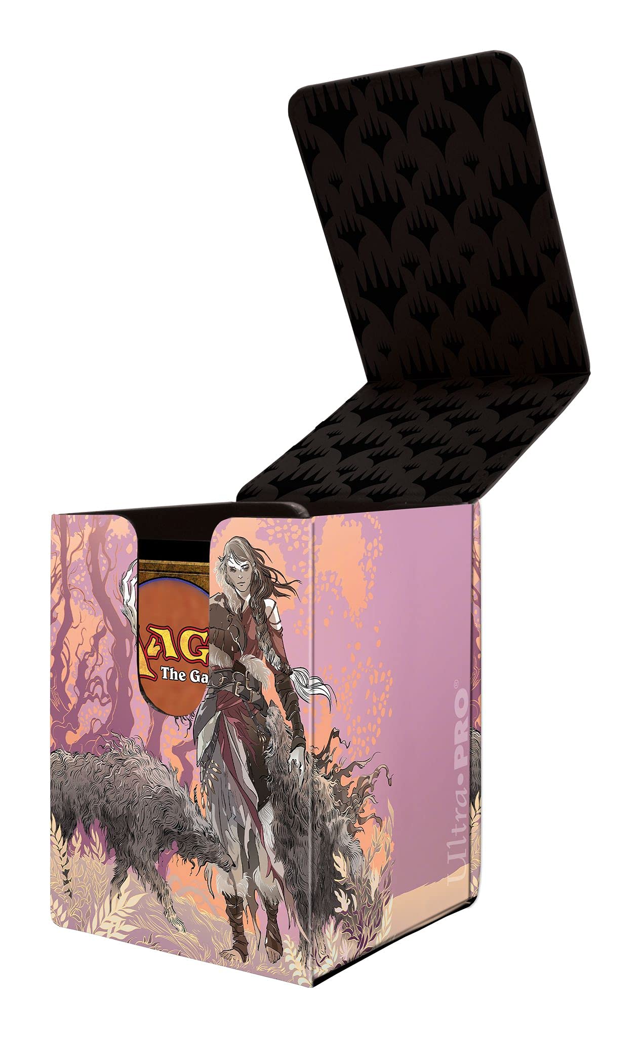 Innistrad Midnight Hunt Alcove Flip X Featuring Arlinn, The Pack's Hope for Magic: The Gathering
