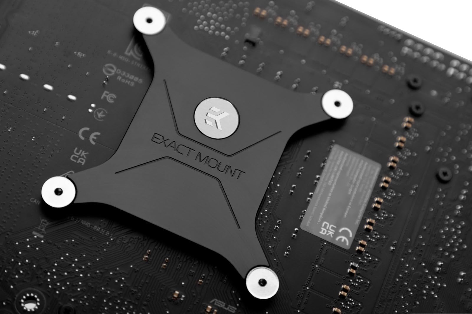 EKWB EK-Quantum Velocity 2 CPU Water Block D-RGB - 1700, Nickel/Satin Titanium