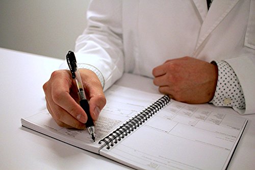 Progress & H&P + 4 Day SOAP Notebook - Progress Note + Medical History and Physical notebook, 50 templates with perforations