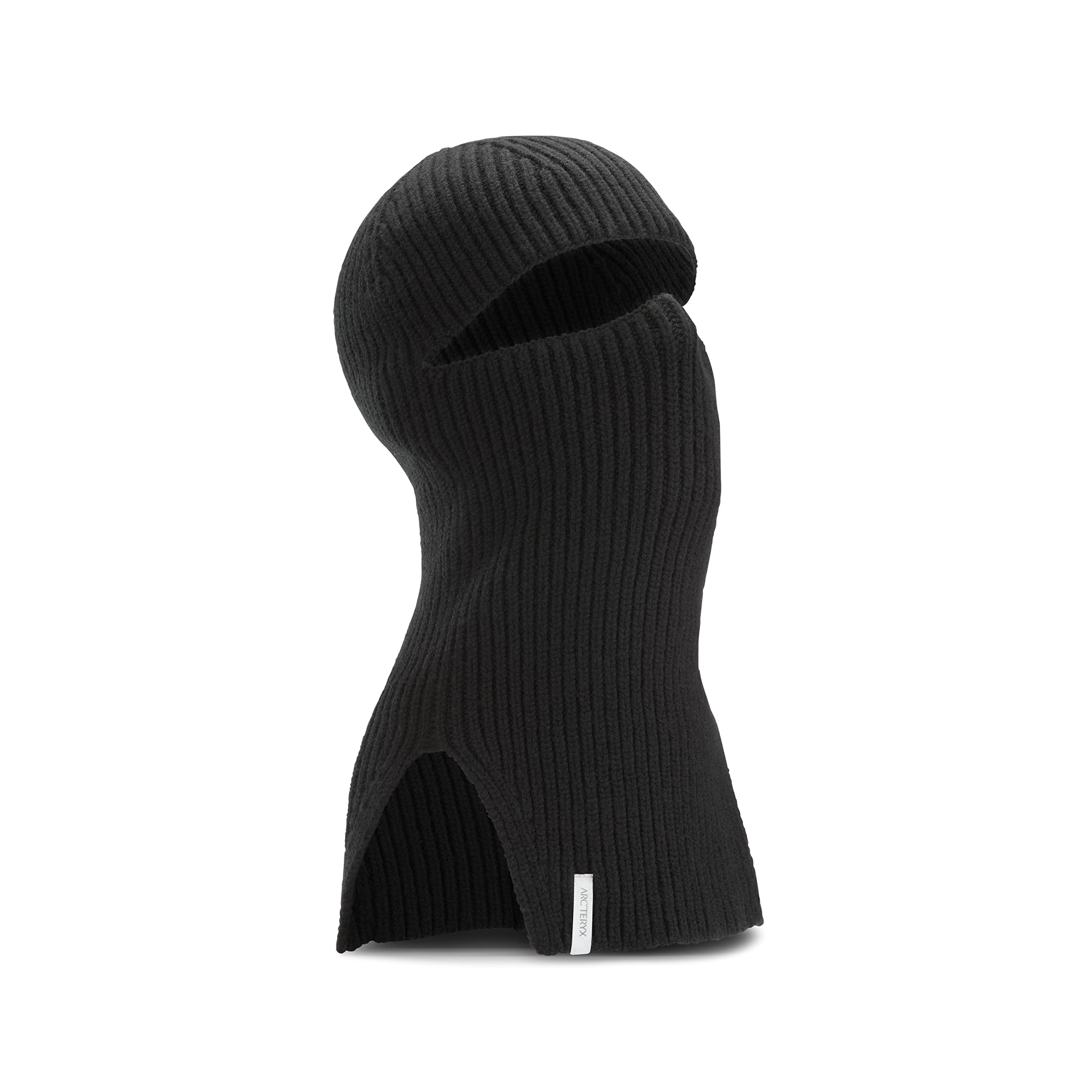 Arc'teryx Lemae Balaclava | Warm Chunky-Knit Merino Balaclava | Black, One Size