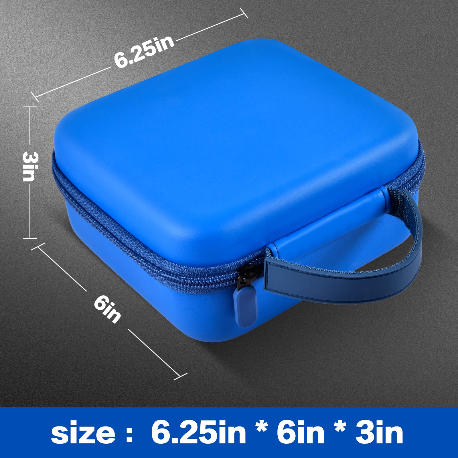 Bowbool Case Compatible with Yoto Mini Kids Audio & Music Player, Portable Radio Storage Holder Box for Children Speaker Plays Audiobook Cards(Bag Only)